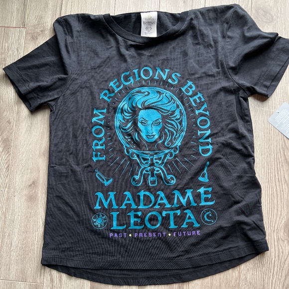 Disney | Tops | Nwt Disney Haunted Mansion Madame Leota Shirt | Poshmark